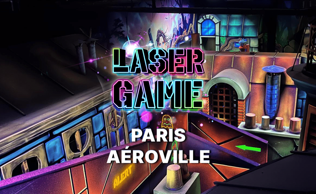 Nouvel univers dans notre Laser Game Paris - Aéroville ! - La Tête dans ...