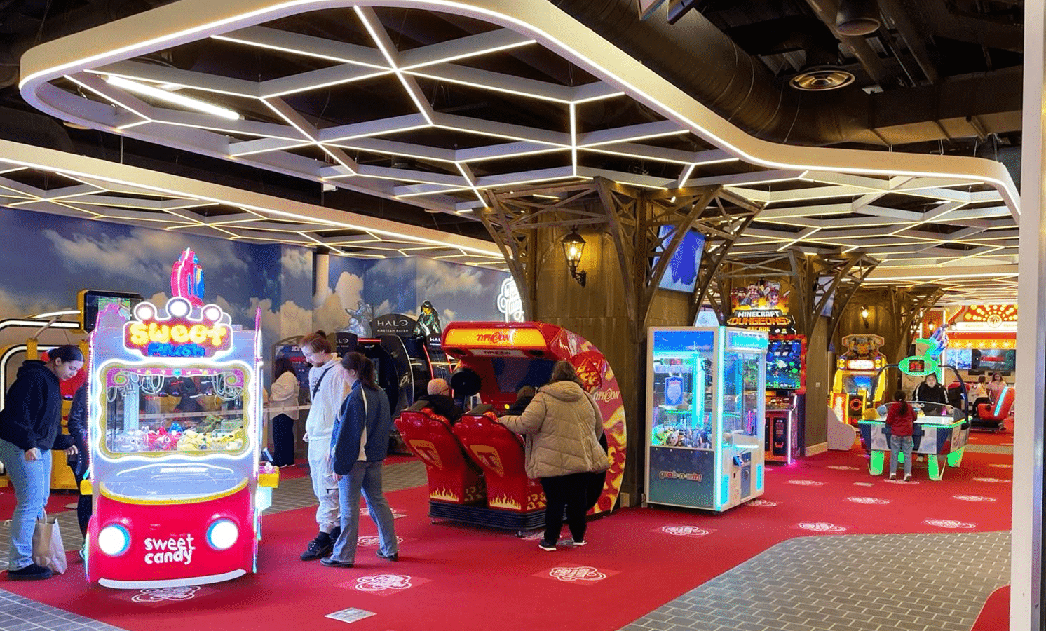 Paris Le Spot Evry - La Tête dans les Nuages